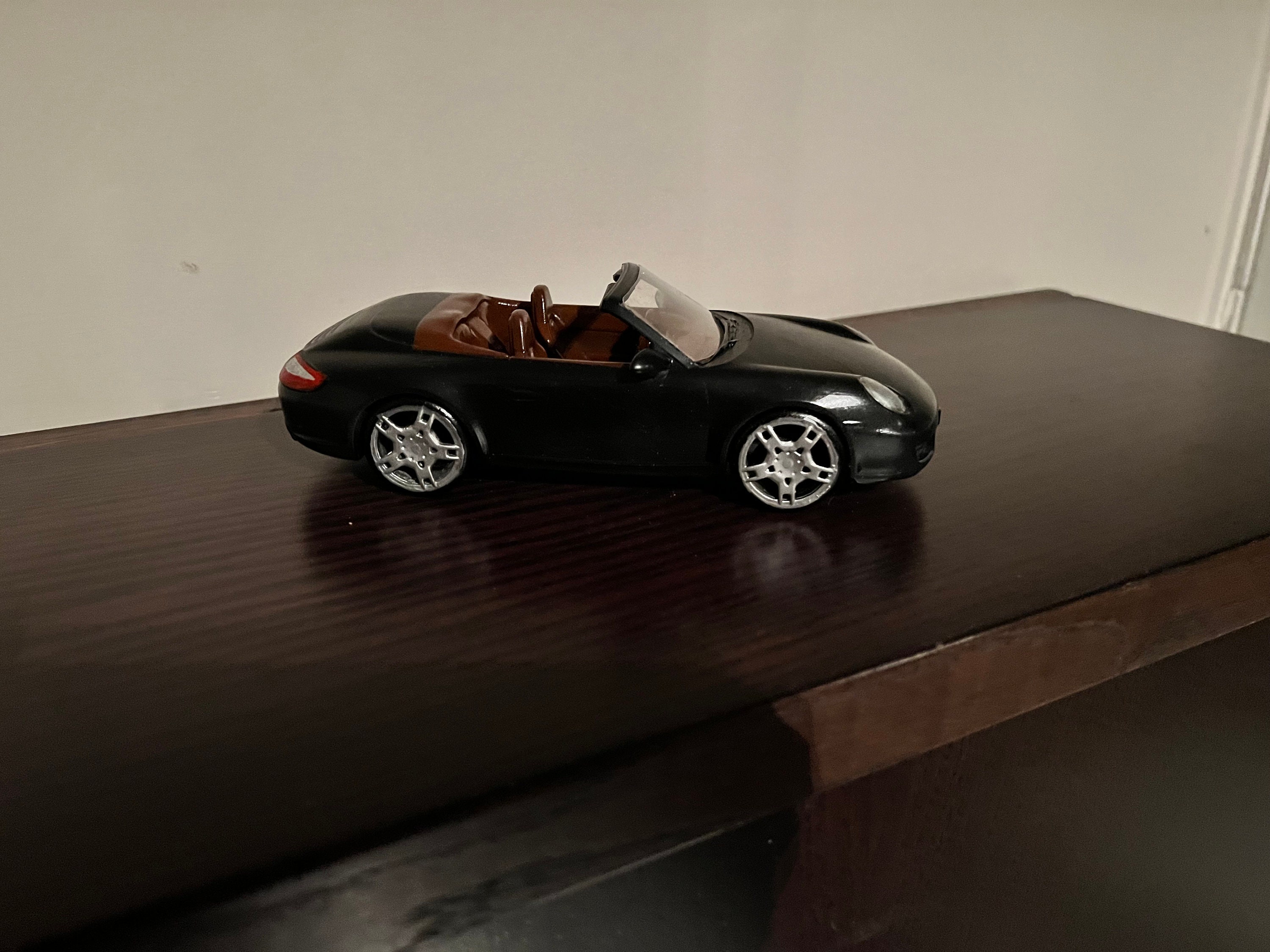 High Resolution 3d Printed Miniature Car With Clear Glass and Interior ...