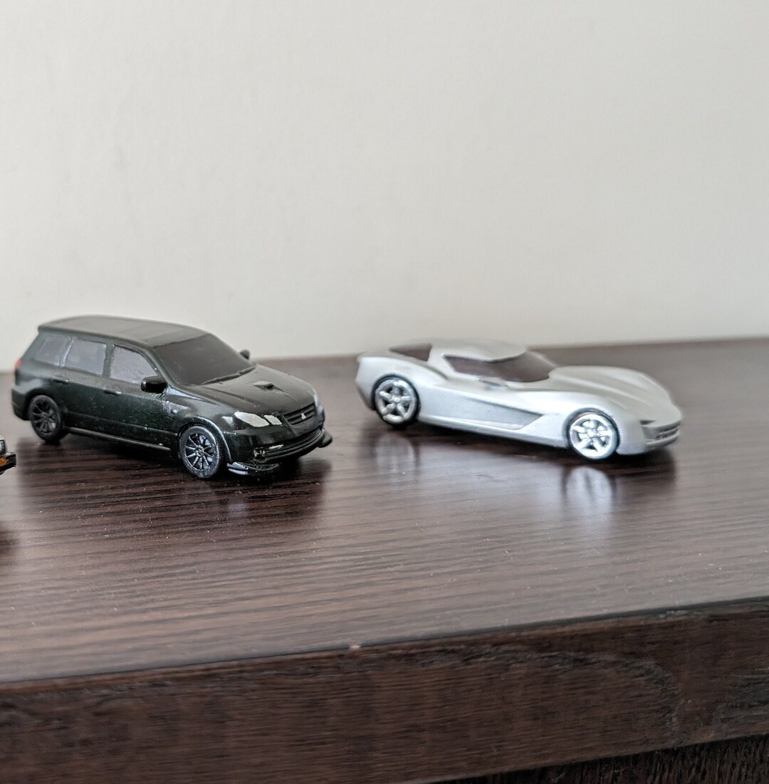 3D Print of Any Miniature Car Designs. - Etsy