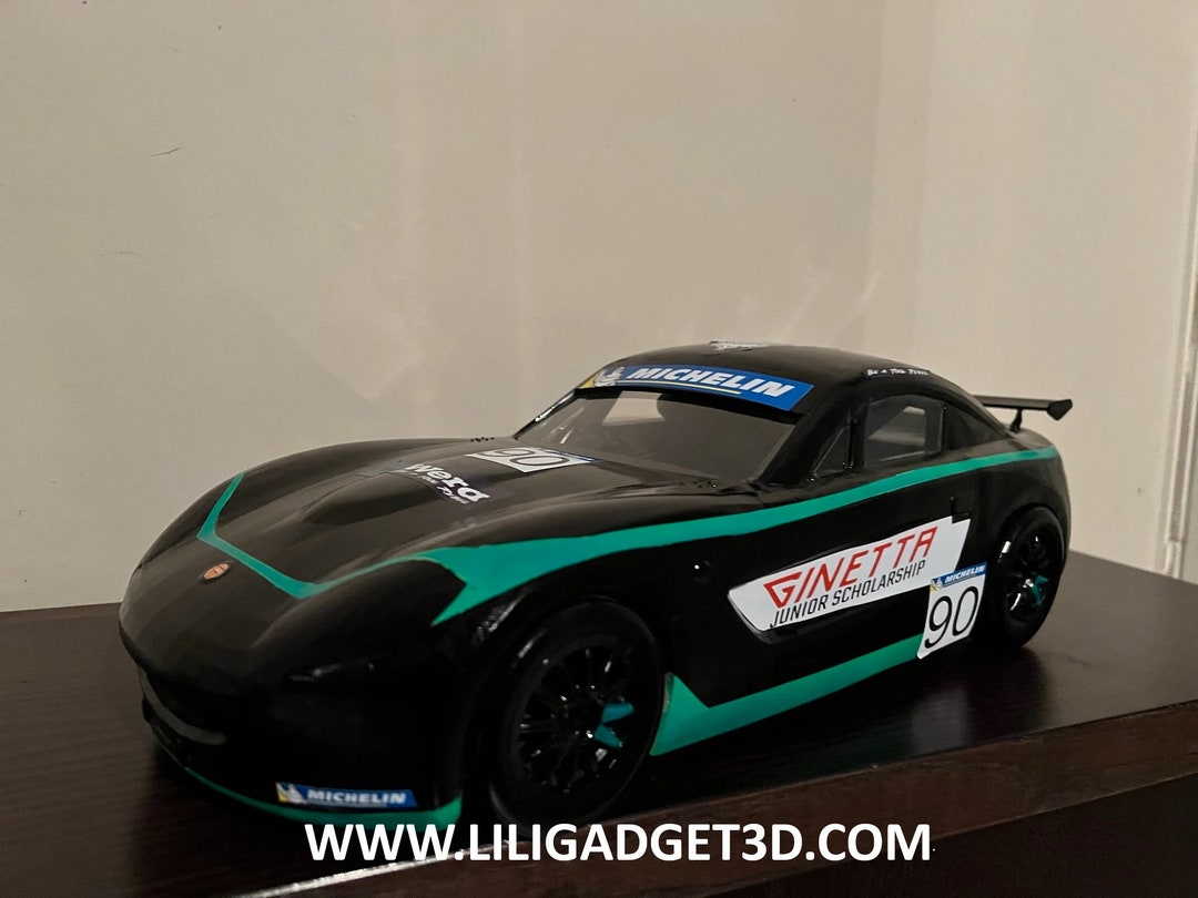 Highly Personalised 3d Printed Miniature Car Painted (any Model). - Etsy