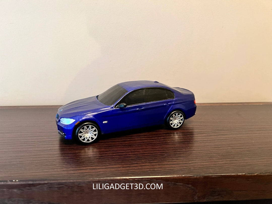 High Resolution 3d Printed Miniature Car (ask Your Own),(any Model). - Etsy