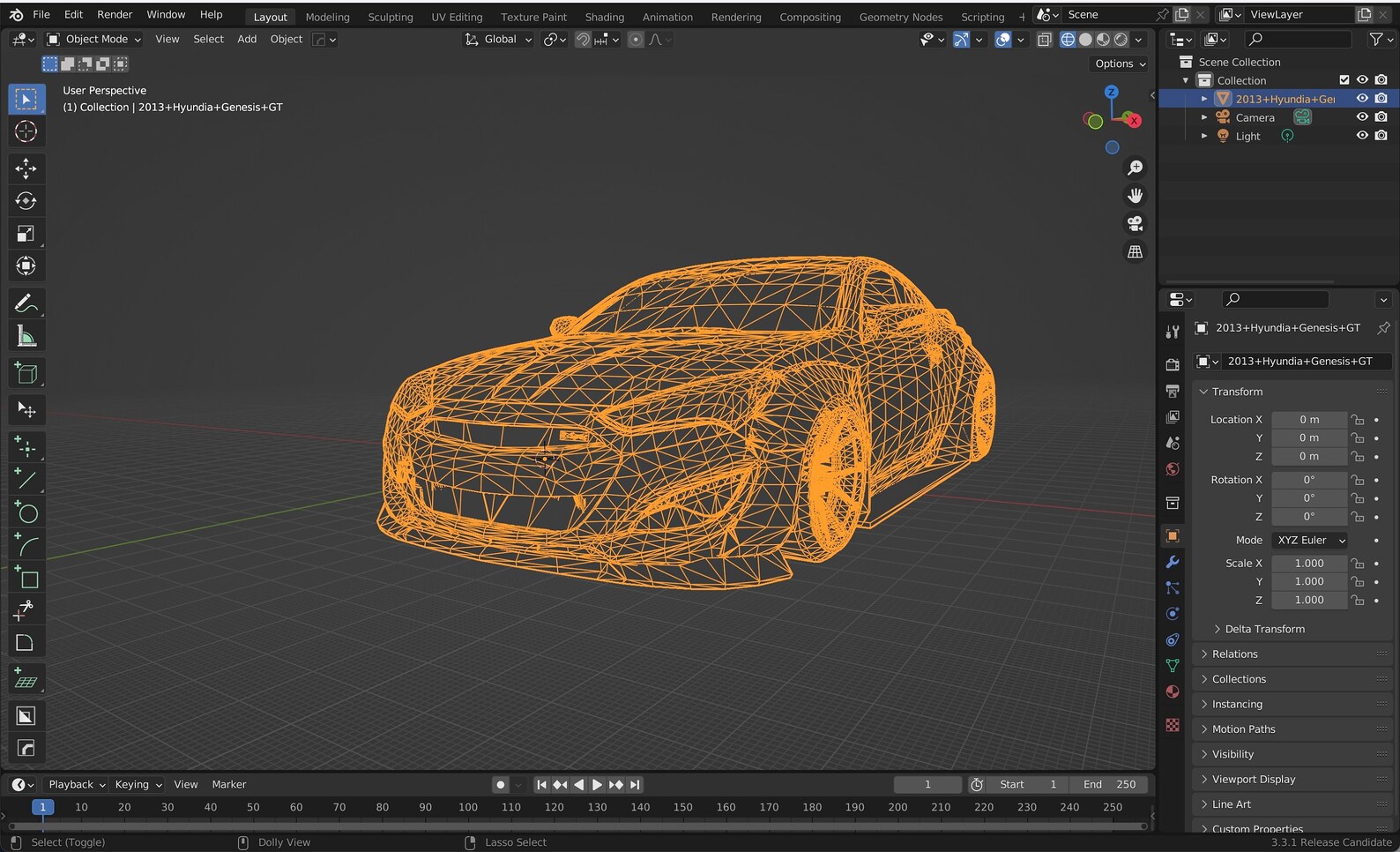 Custom Car 3D Design Files (any Car in Stl ) - Etsy
