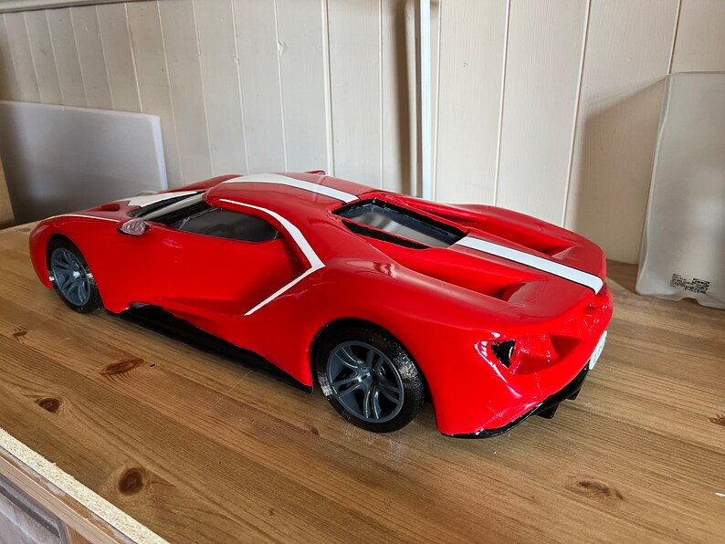 3d Printed Car Any Model and Custom Made Large Build up to 1:8 - Etsy