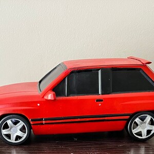 3d Printed Miniature Car Painted (any Model). - Etsy