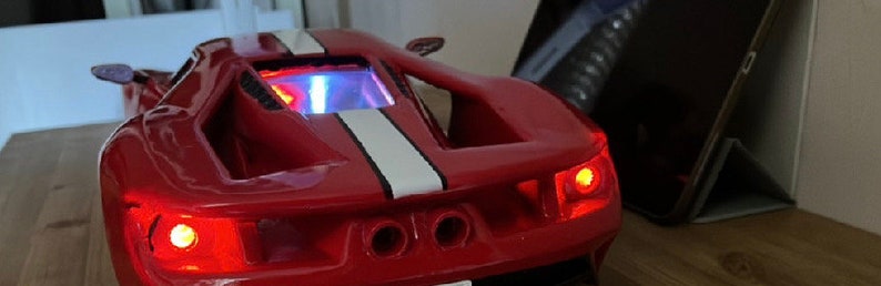 3d Printed Car Any Model and Custom Made Large Build up to 1:8 - Etsy