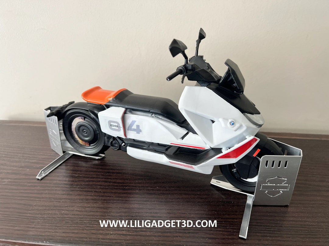 3d Printed Miniature Motorcycle / Moped / 2 Wheeled Miniatures (ask ...