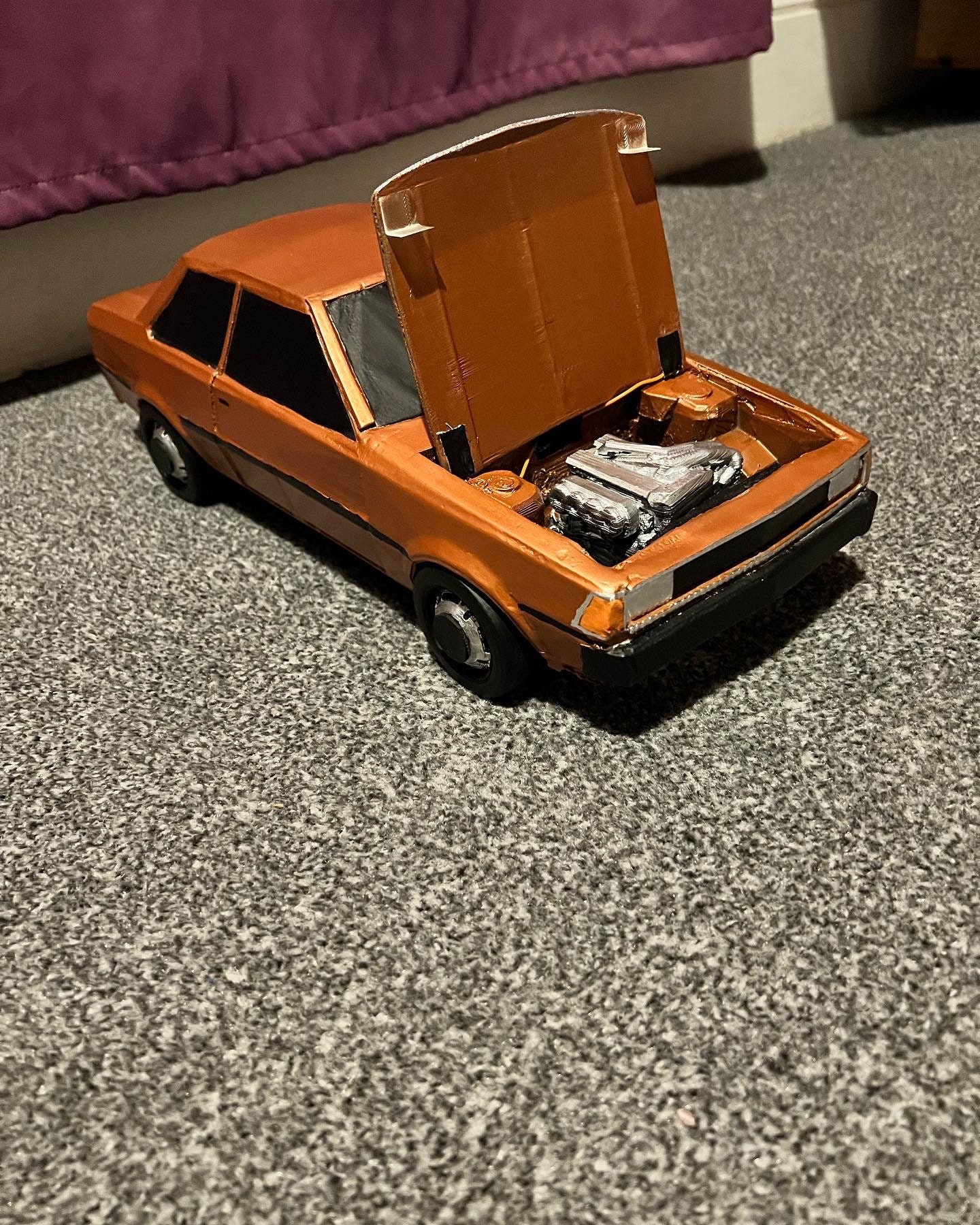 3d Printed Miniature Car 1/10 Scale Rare Models. - Etsy