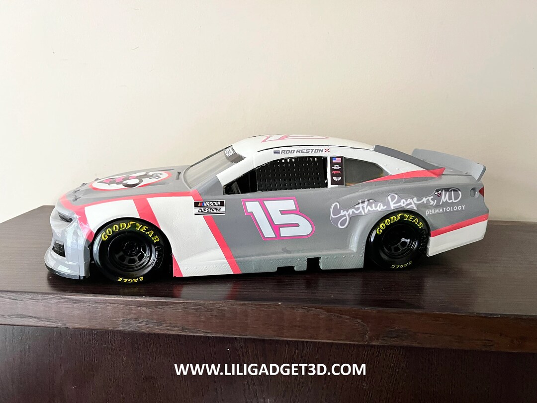 Highly Personalized 3d Printed Miniature Car Painted (any Model). - Etsy