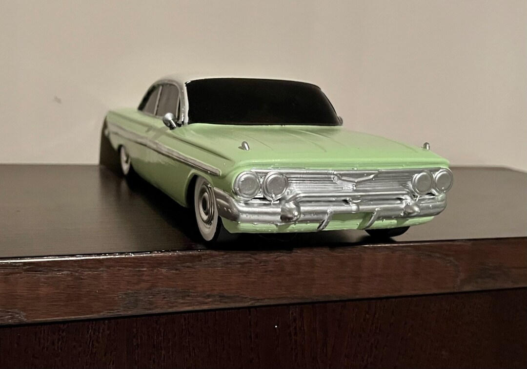 3d Printed Miniature Car Painted any Model. - Etsy