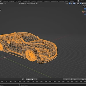 Custom Car 3D Design Files (any Car in Stl ) - Etsy