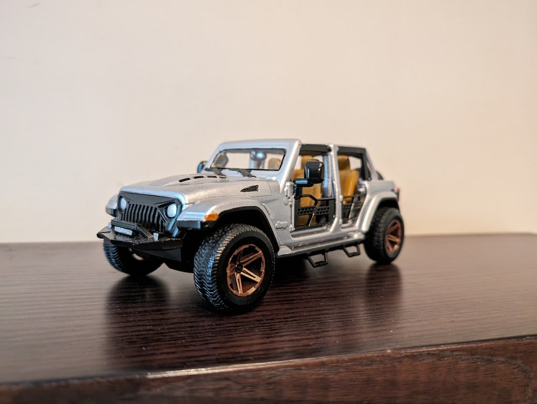 Small Highly Personalized 3d Printed Miniature Car Painted (any Model ...