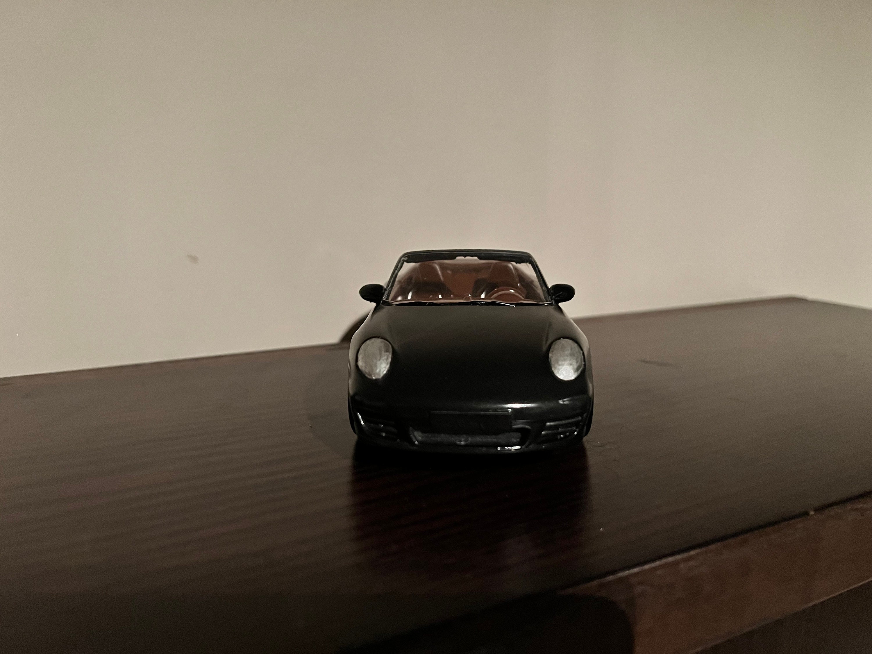 High Resolution 3d Printed Miniature Car With Clear Glass and Interior ...