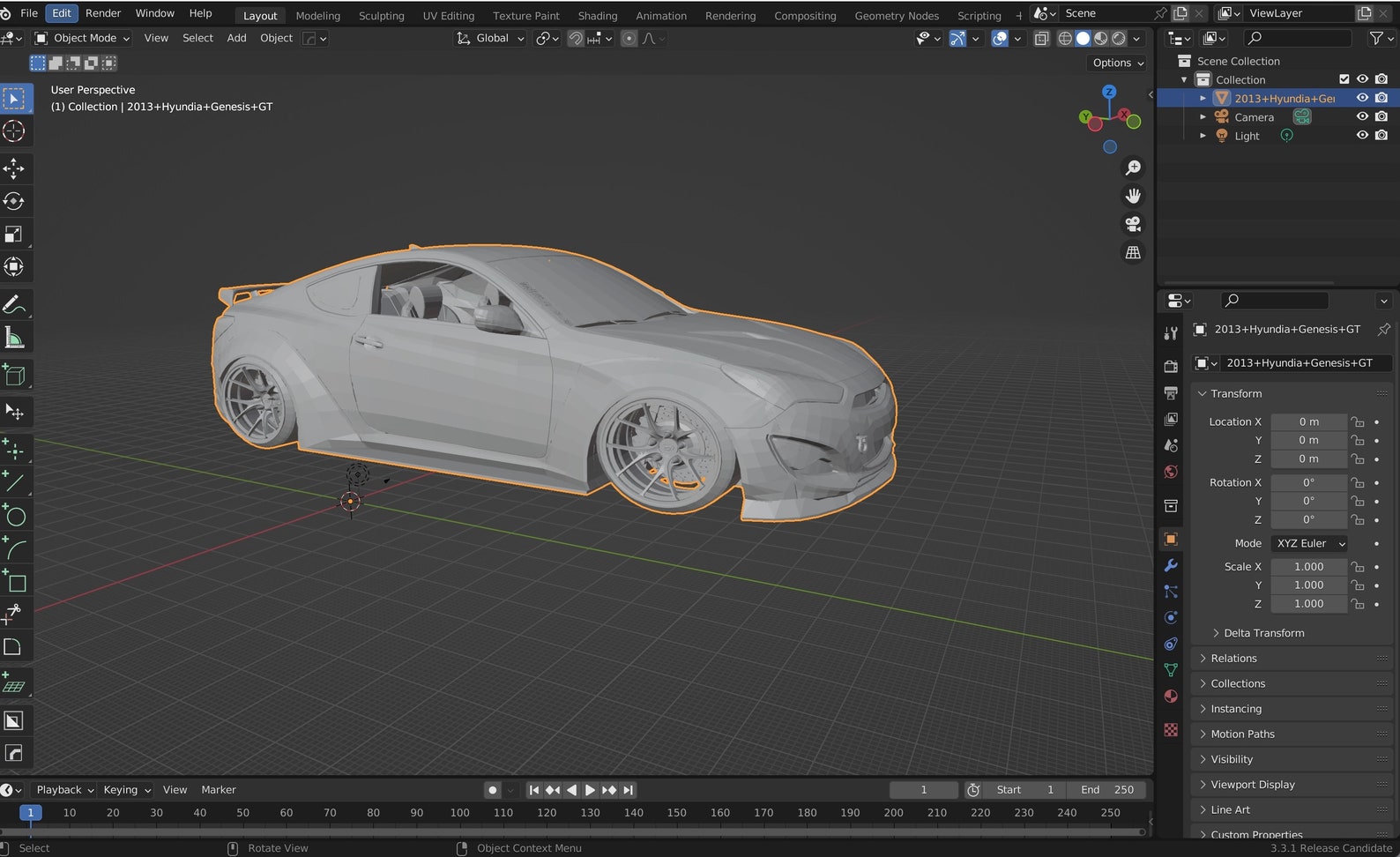 Custom Car 3D Design Files (any Car in Stl ) - Etsy