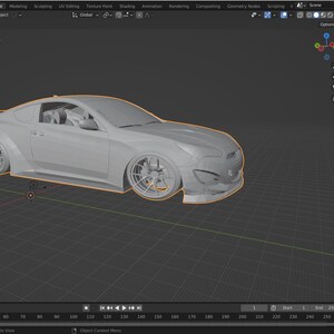 Custom Car 3D Design Files (any Car in Stl ) - Etsy