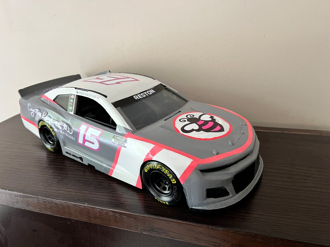 Highly Personalized 3d Printed Miniature Car Painted (any Model). - Etsy