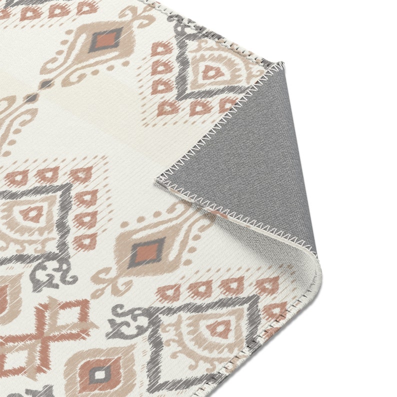 Beautiful Ethnic African-inspired Area Rug: Infuse Warmth and Style ...