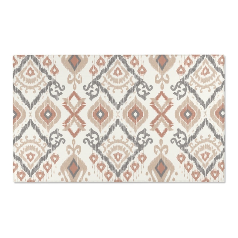 Beautiful Ethnic African-inspired Area Rug: Infuse Warmth and Style ...