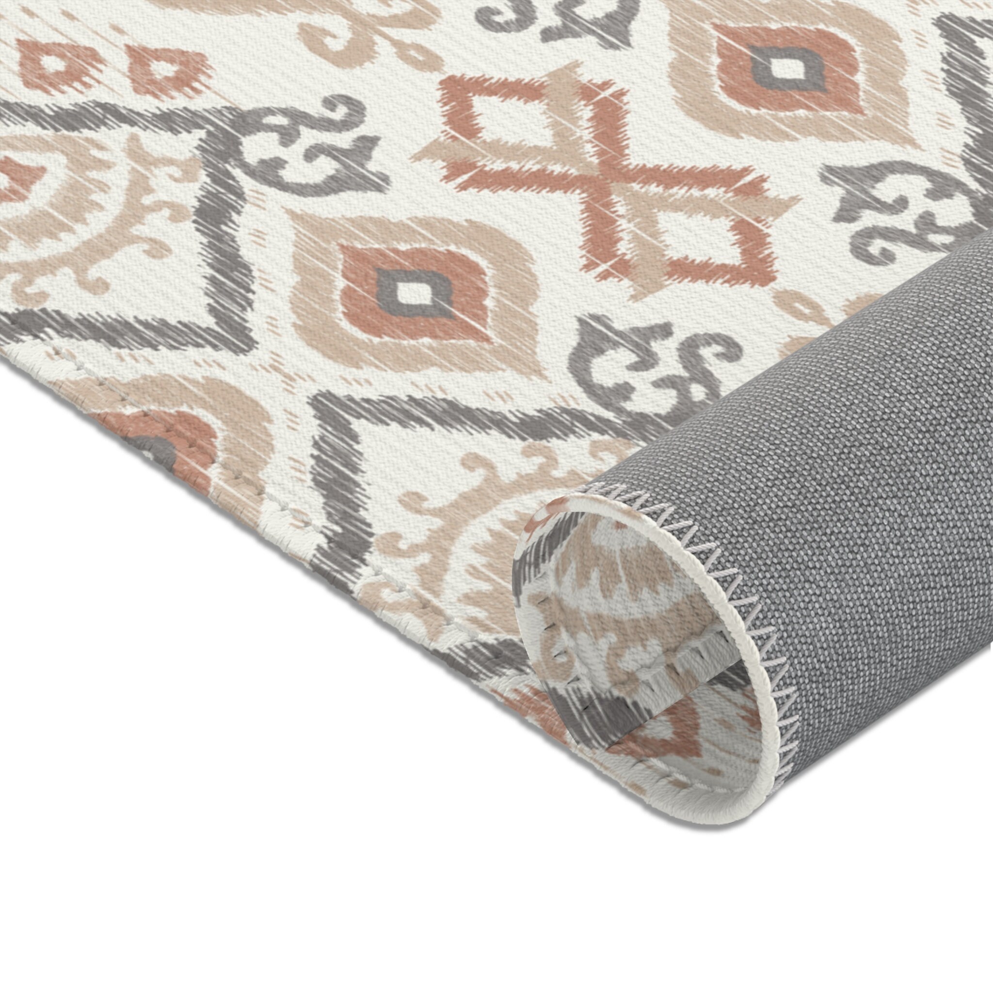 Beautiful Ethnic African-inspired Area Rug: Infuse Warmth and Style ...