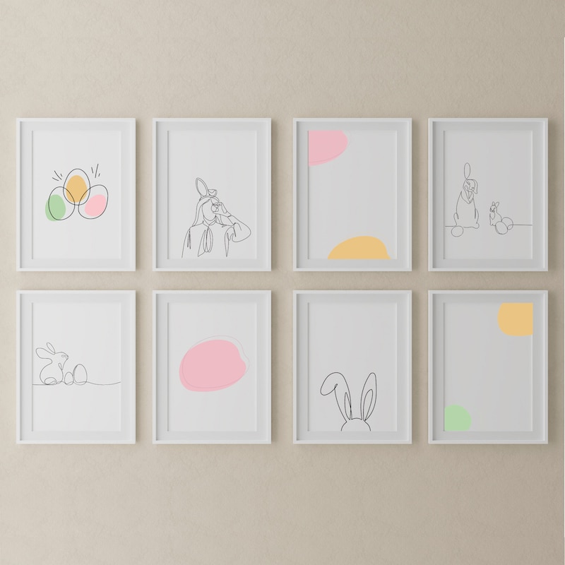 Easter Wall Decor - Etsy