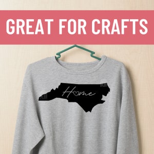 Nc Home SVG // Home State PNG // North Carolina Graphic // North ...