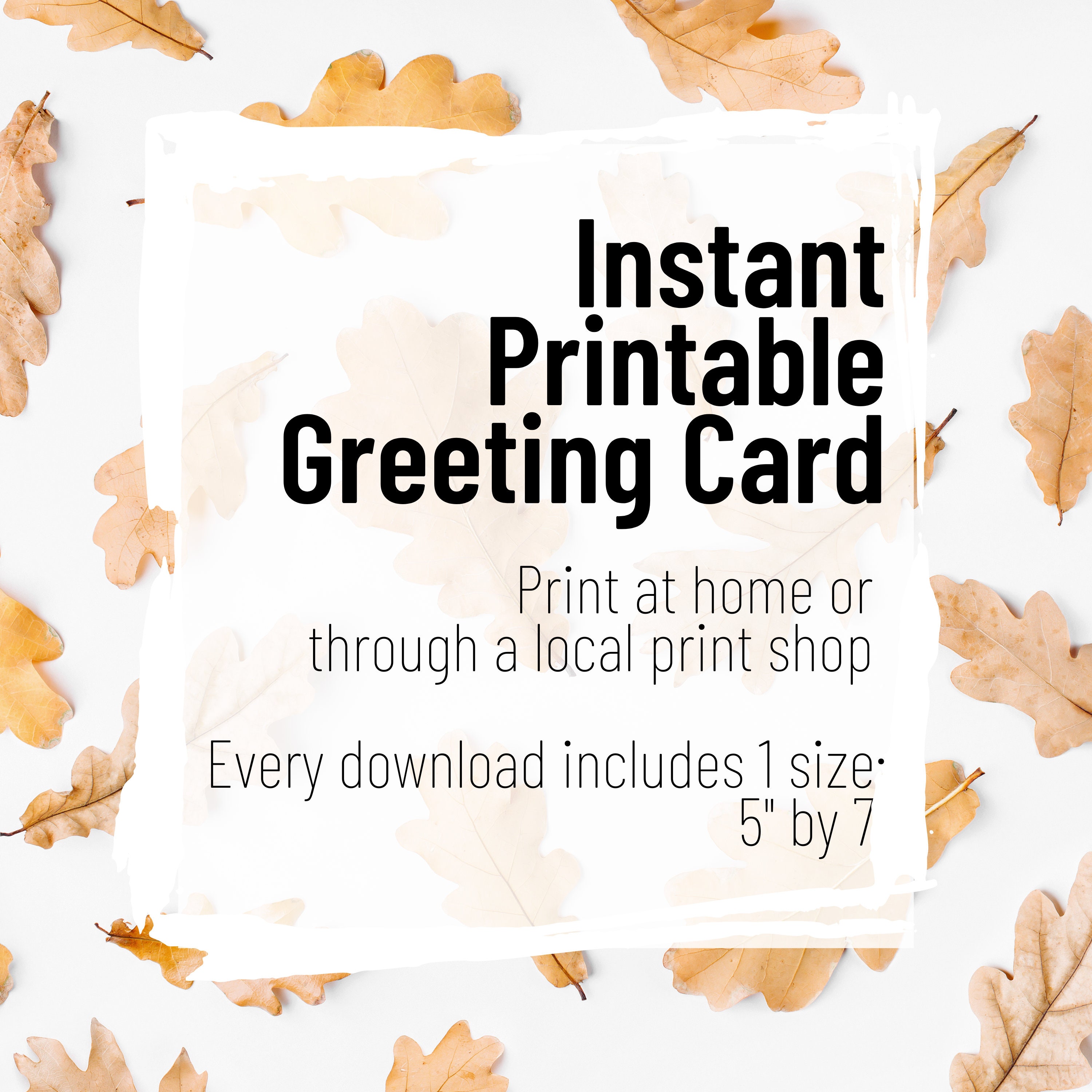Hey Boo Card // Printable Card // Instant Digital Download // Halloween Card // Cute Ghost Card ...