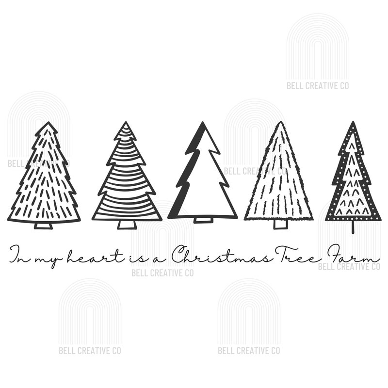 Christmas Tree Farm - Etsy
