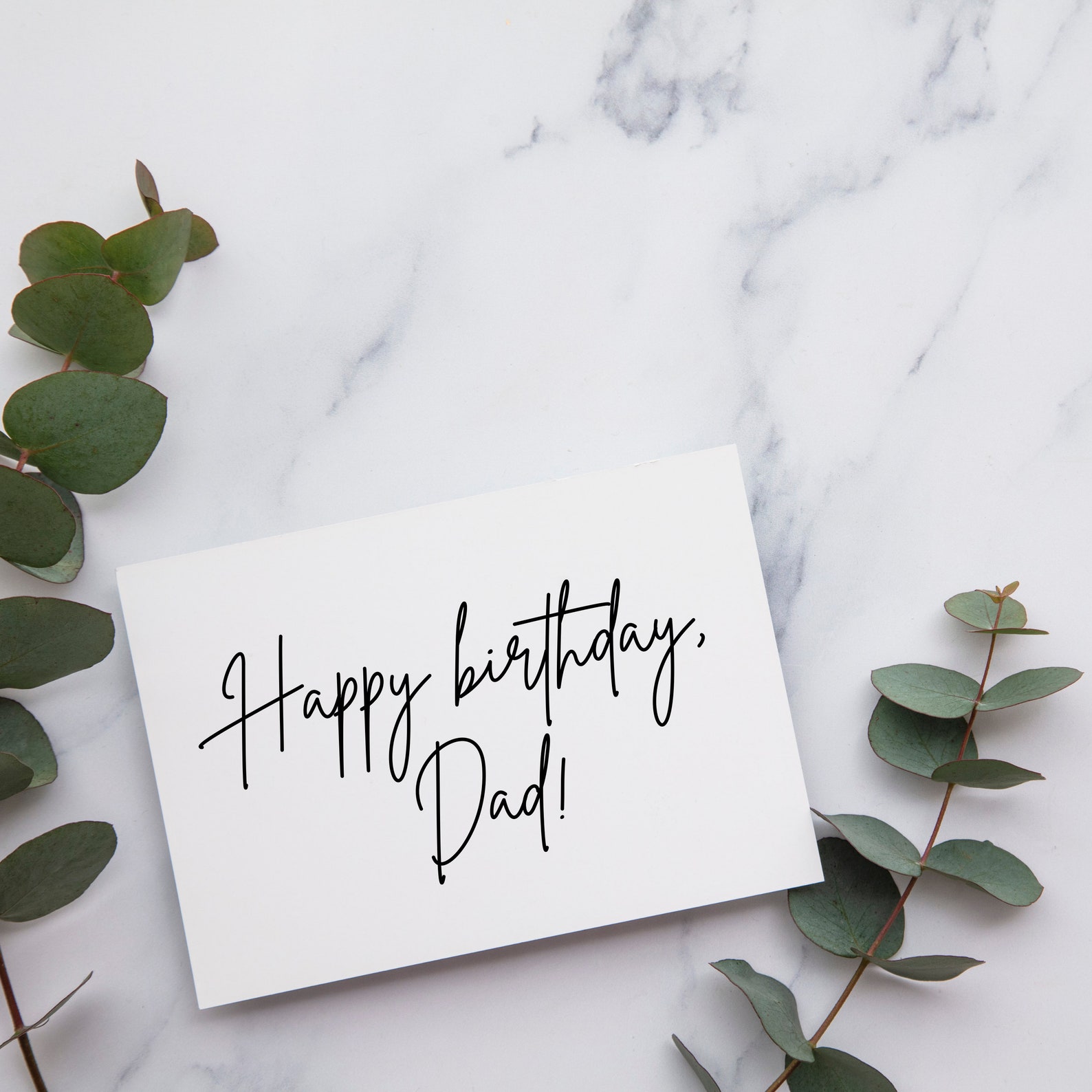 Custom Printable Card Template // Custom Card Print // Custom Card ...