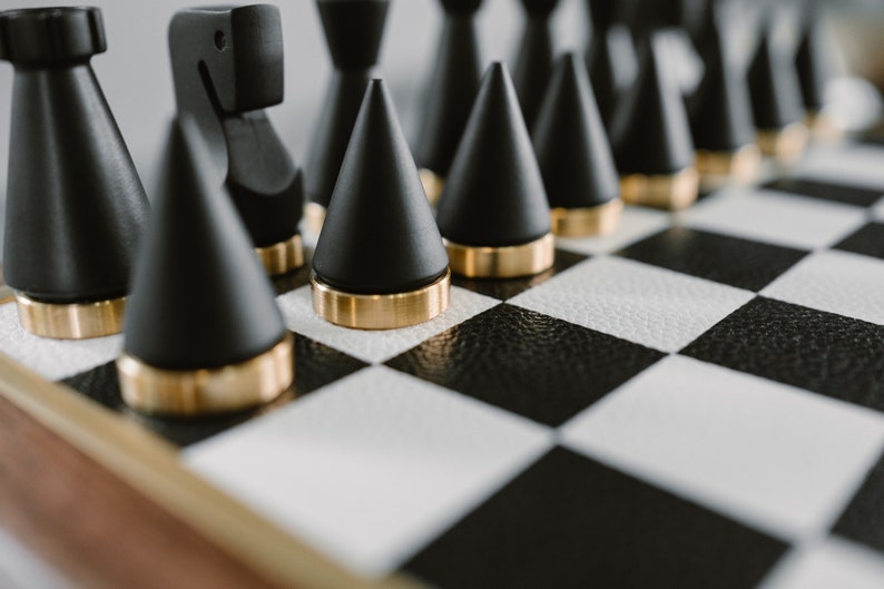 Handmade Chess Set, Premium Chess Board, Luxury Board Game, Chess ...