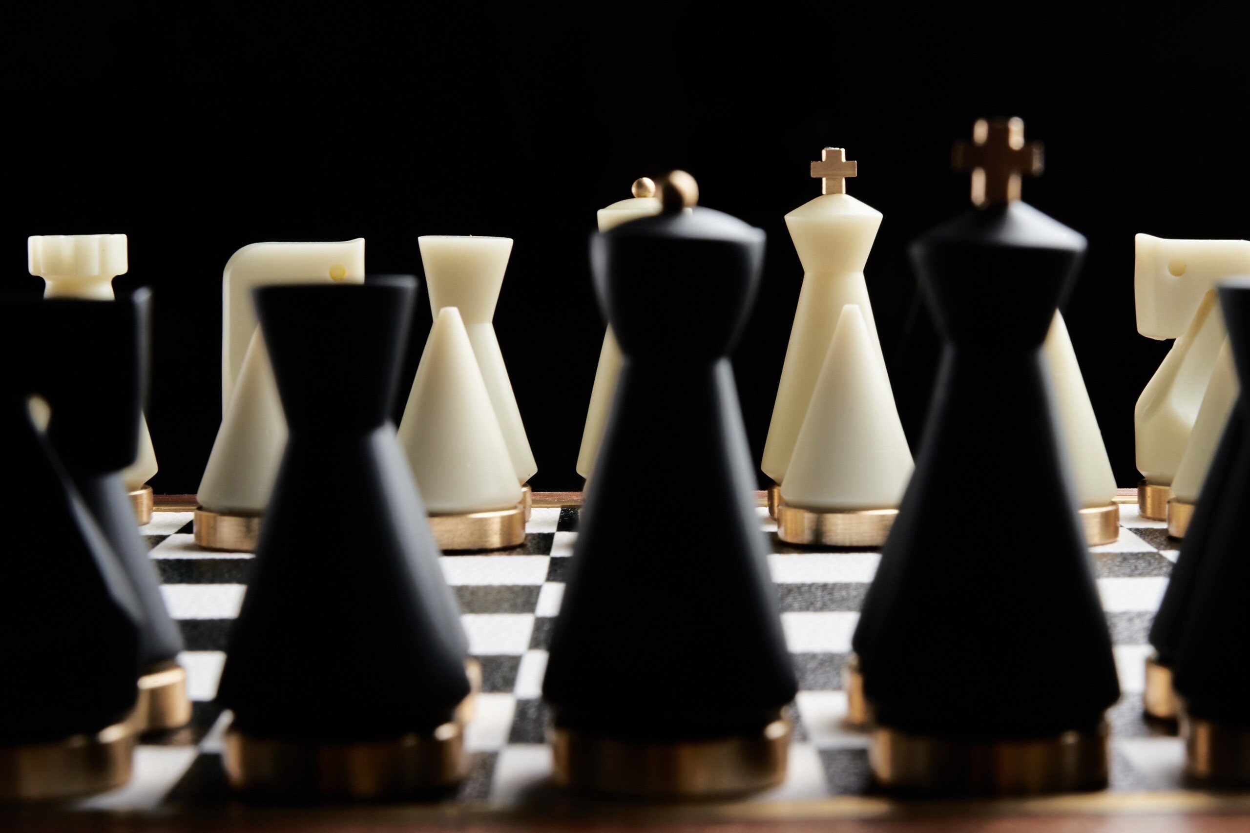 Premium Chess Set, Hand Crafted Chess Sets From Walnut, Leather, Resin ...