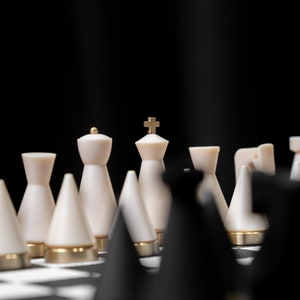 Premium Chess Set, Hand Crafted Chess Sets From Walnut, Leather, Resin ...