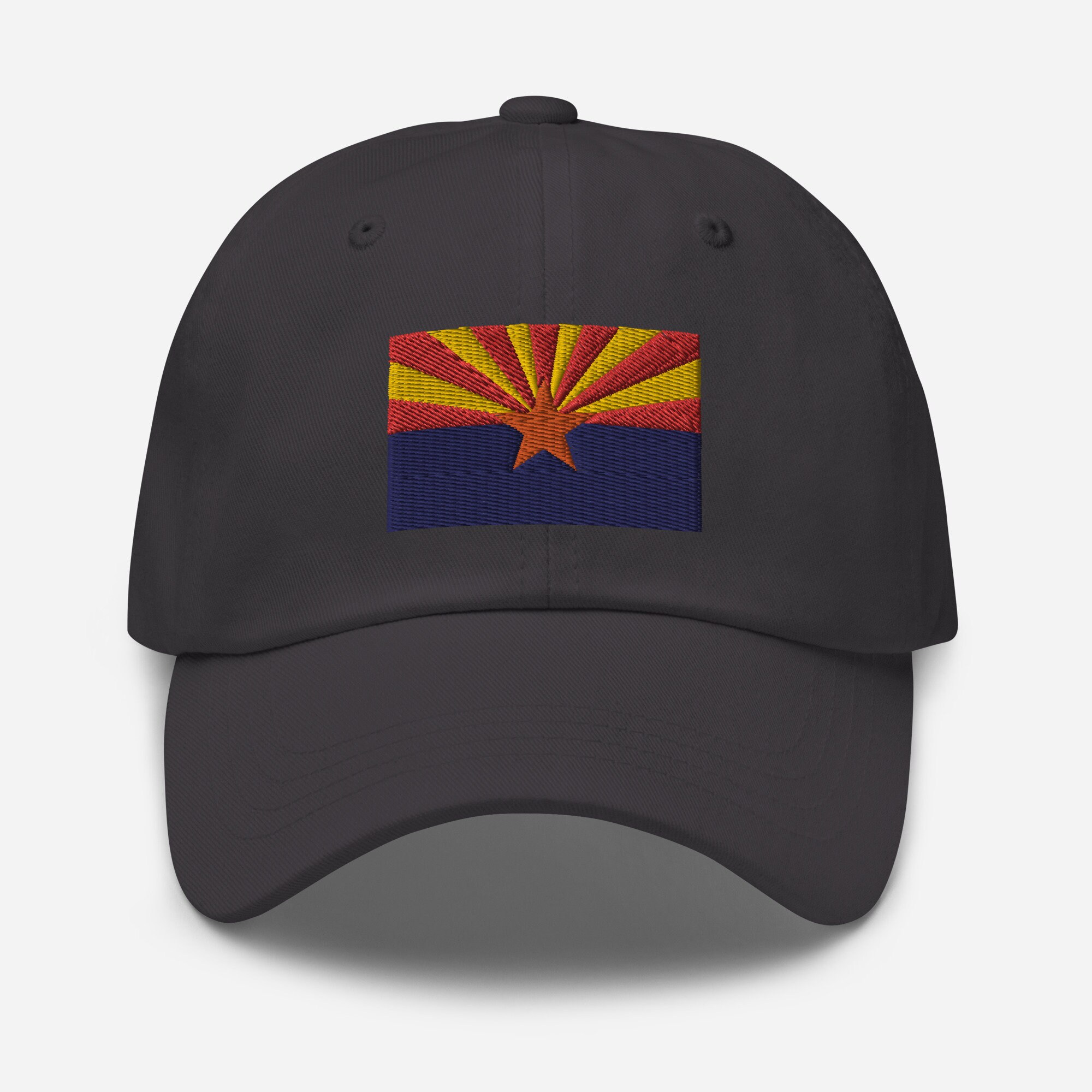 Arizona Flag Hat Arizona Flag Cap Torn Arizona Arizona - Etsy