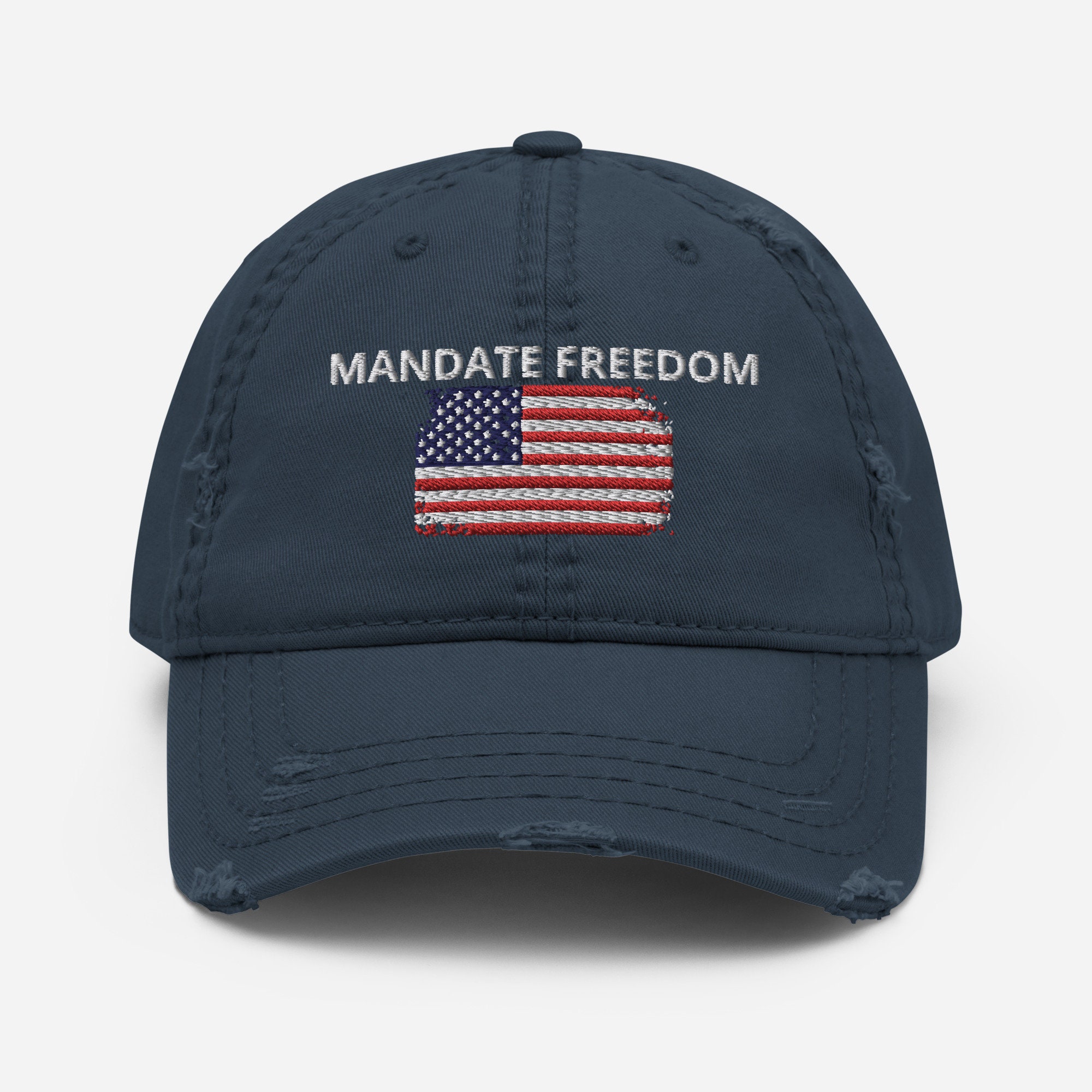 Mandate Freedom Hat, American Flag Freedom Convoy Hat, Small Fringe ...