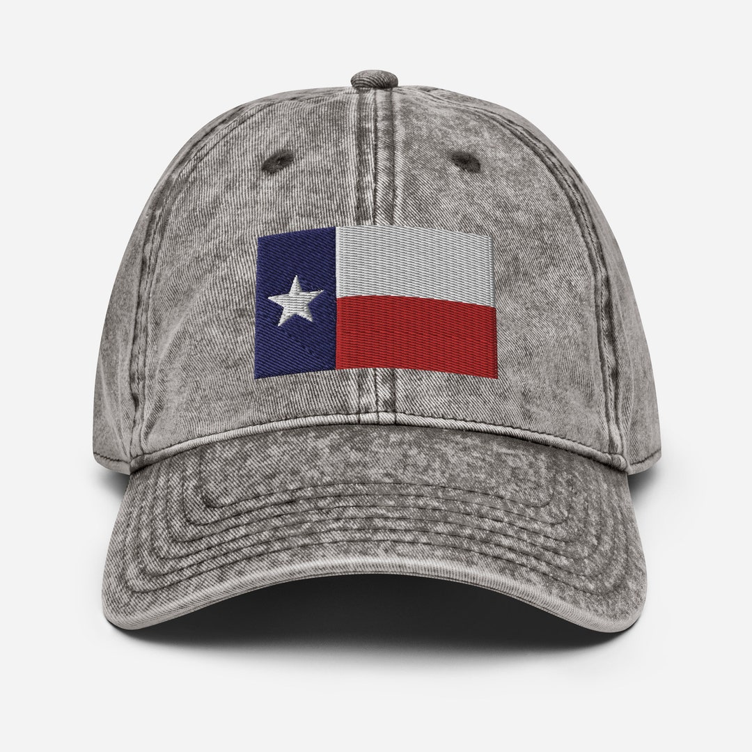 Texas Flag Hat, Texan Flag Cap, Vintage Texas Hat, Texan Pride ...