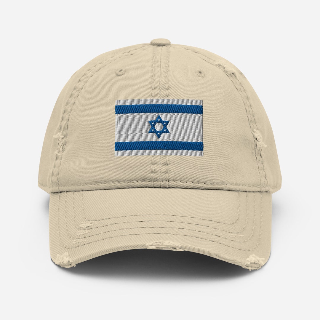 Israel Flag Hat, Israeli Heritage Country Flag Cap, I Stand With Israel ...