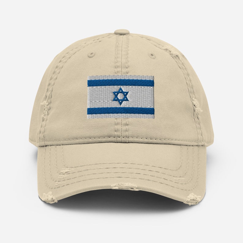 Israel Flag Hat, Israeli Heritage Country Flag Cap, I Stand With Israel ...