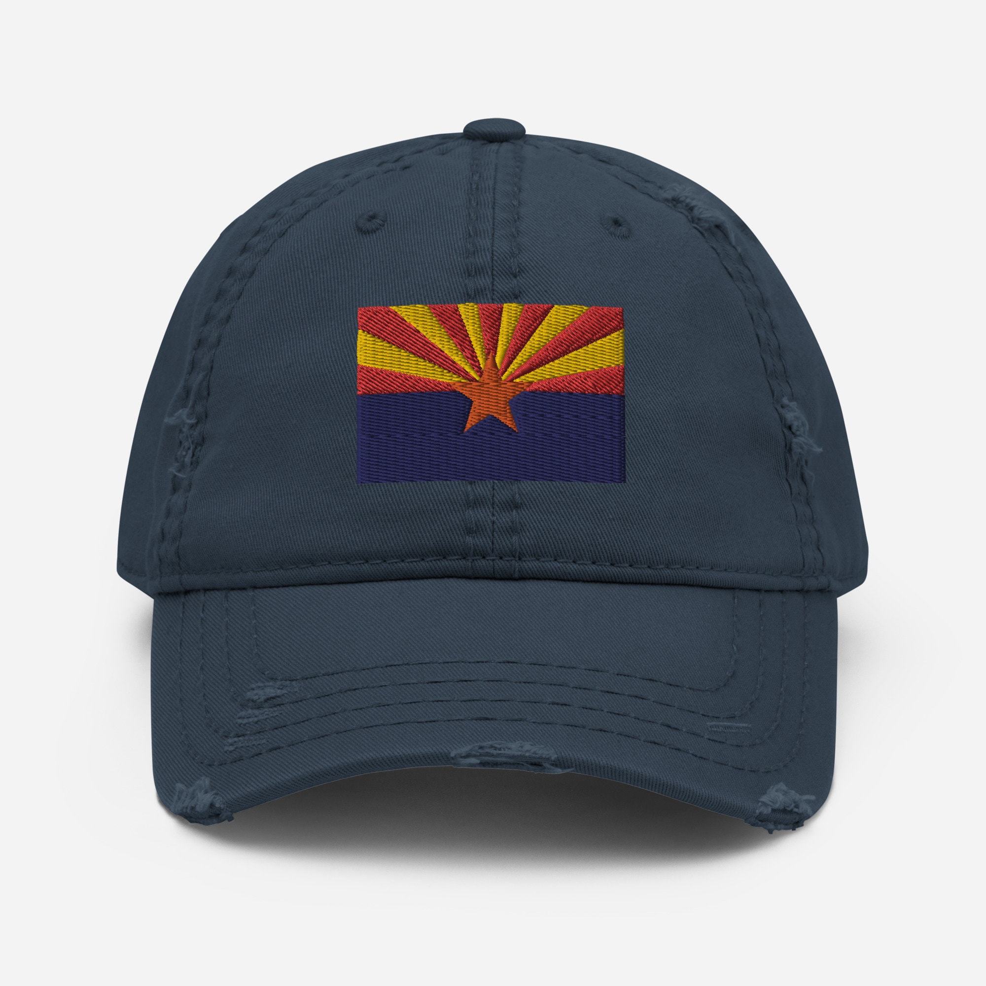 Arizona Flag Hat, Arizona Flag Cap, Torn Arizona, Arizona Pride ...