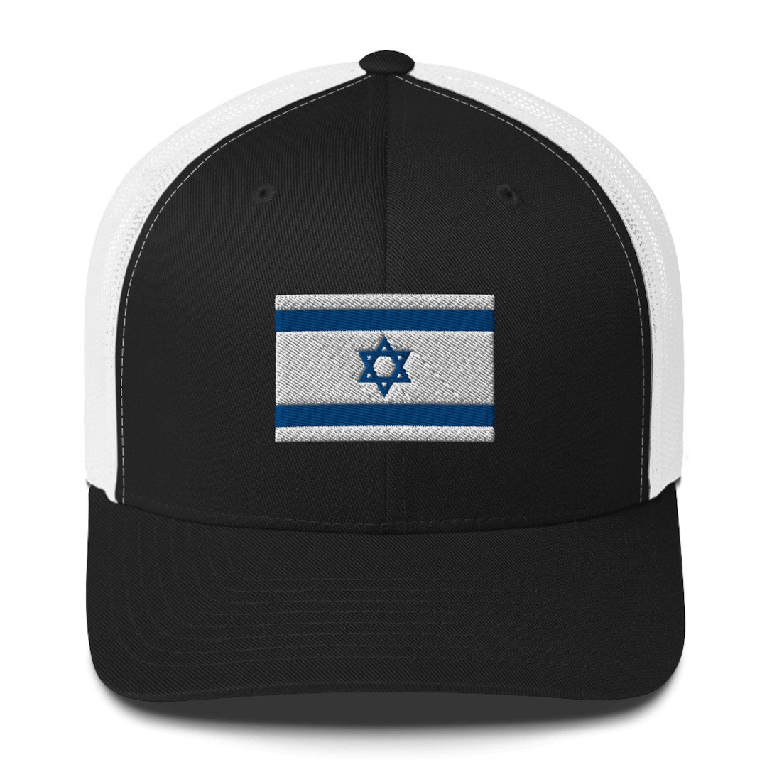 Israel Flag Hat, Israeli Heritage Country Flag Cap, I Stand With Israel ...