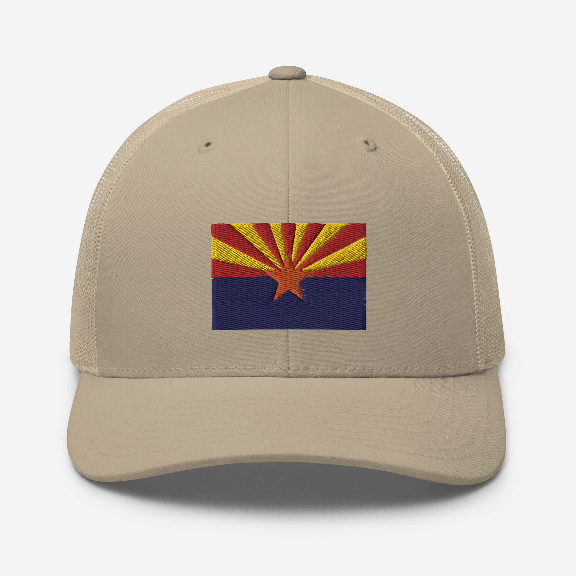 Arizona Flag Hat, Arizona Flag Cap, Torn Arizona, Arizona Pride ...