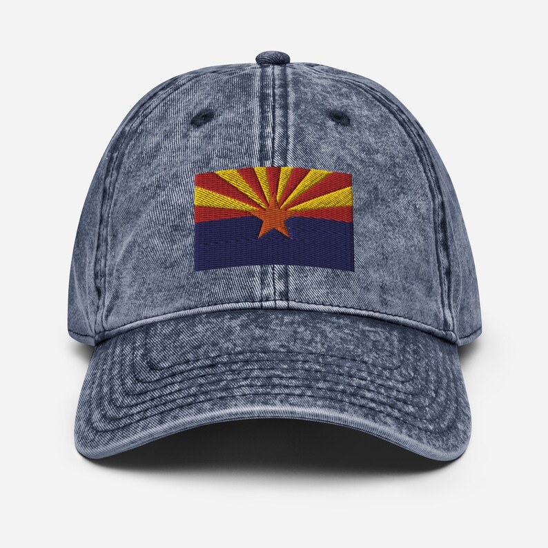 Arizona Flag Hat, Arizona Flag Cap, Torn Arizona, Arizona Pride ...
