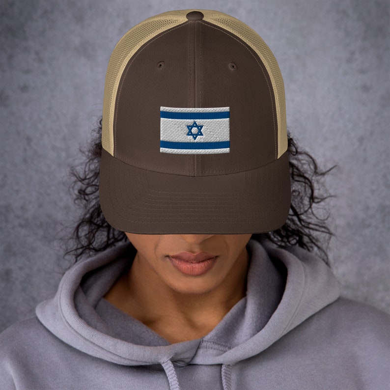 Israel Flag Hat, Israeli Heritage Country Flag Cap, I Stand With Israel ...