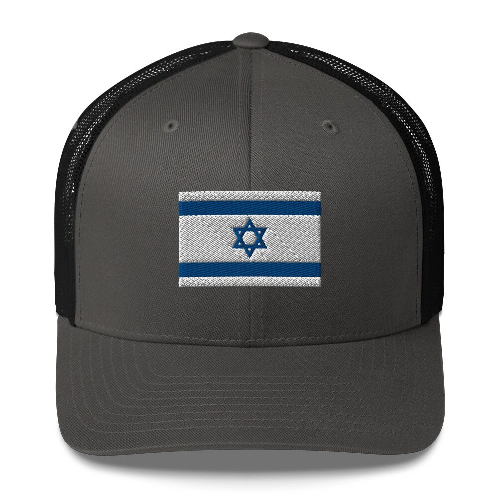 Israel Flag Hat, Israeli Heritage Country Flag Cap, I Stand With Israel ...