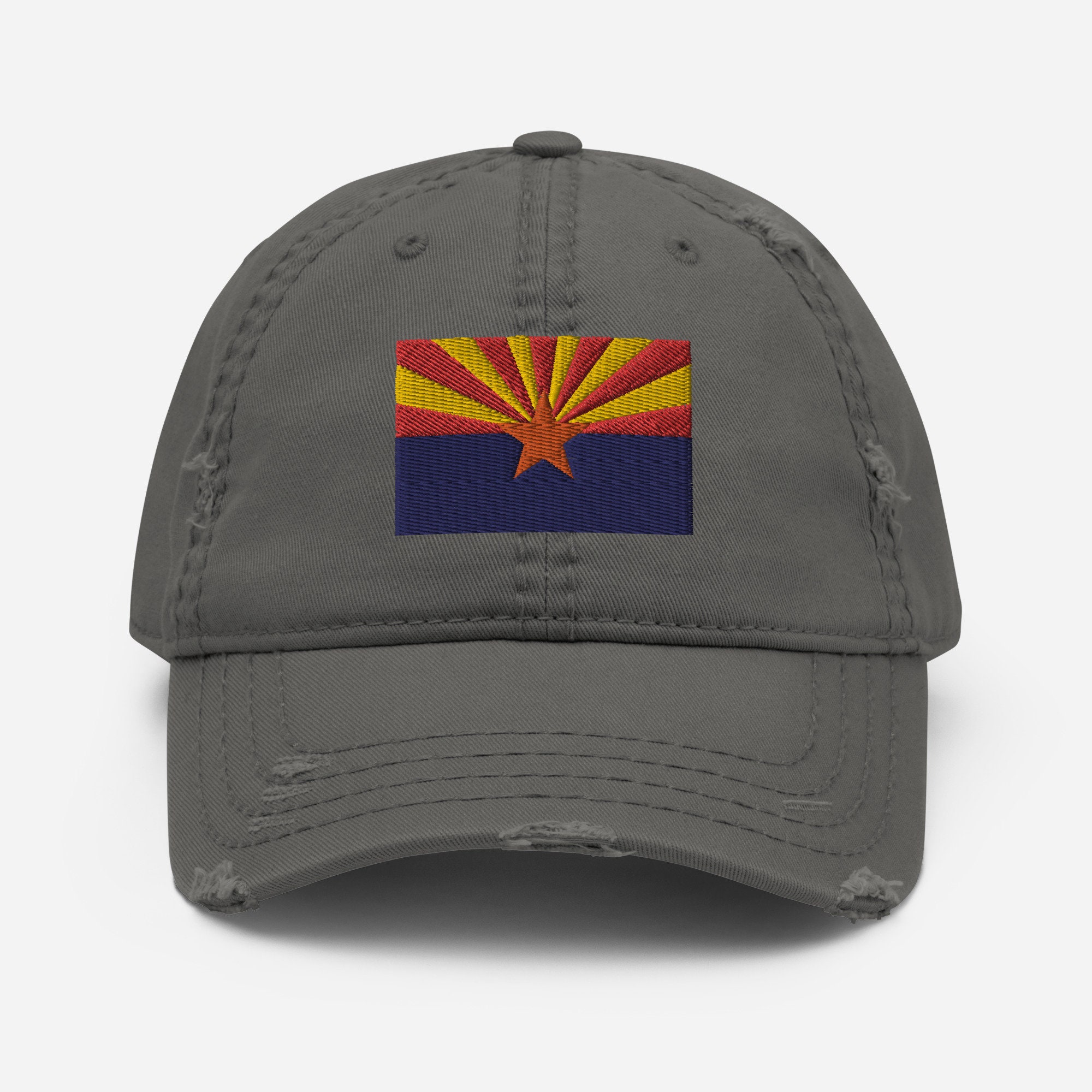 Arizona Flag Hat, Arizona Flag Cap, Torn Arizona, Arizona Pride ...
