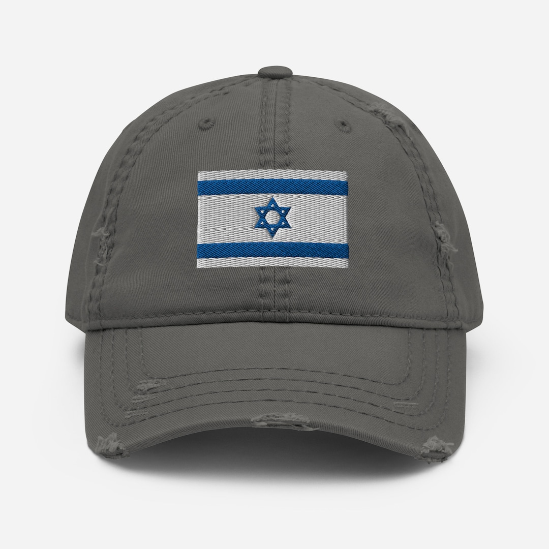 Israel Flag Hat Israeli Heritage Country Flag Cap I Stand - Etsy
