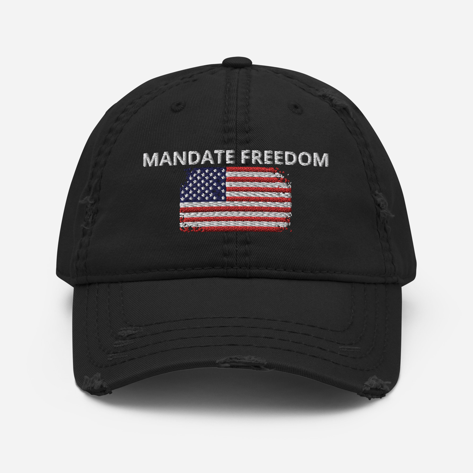 Mandate Freedom Hat, American Flag Freedom Convoy Hat, Small Fringe ...