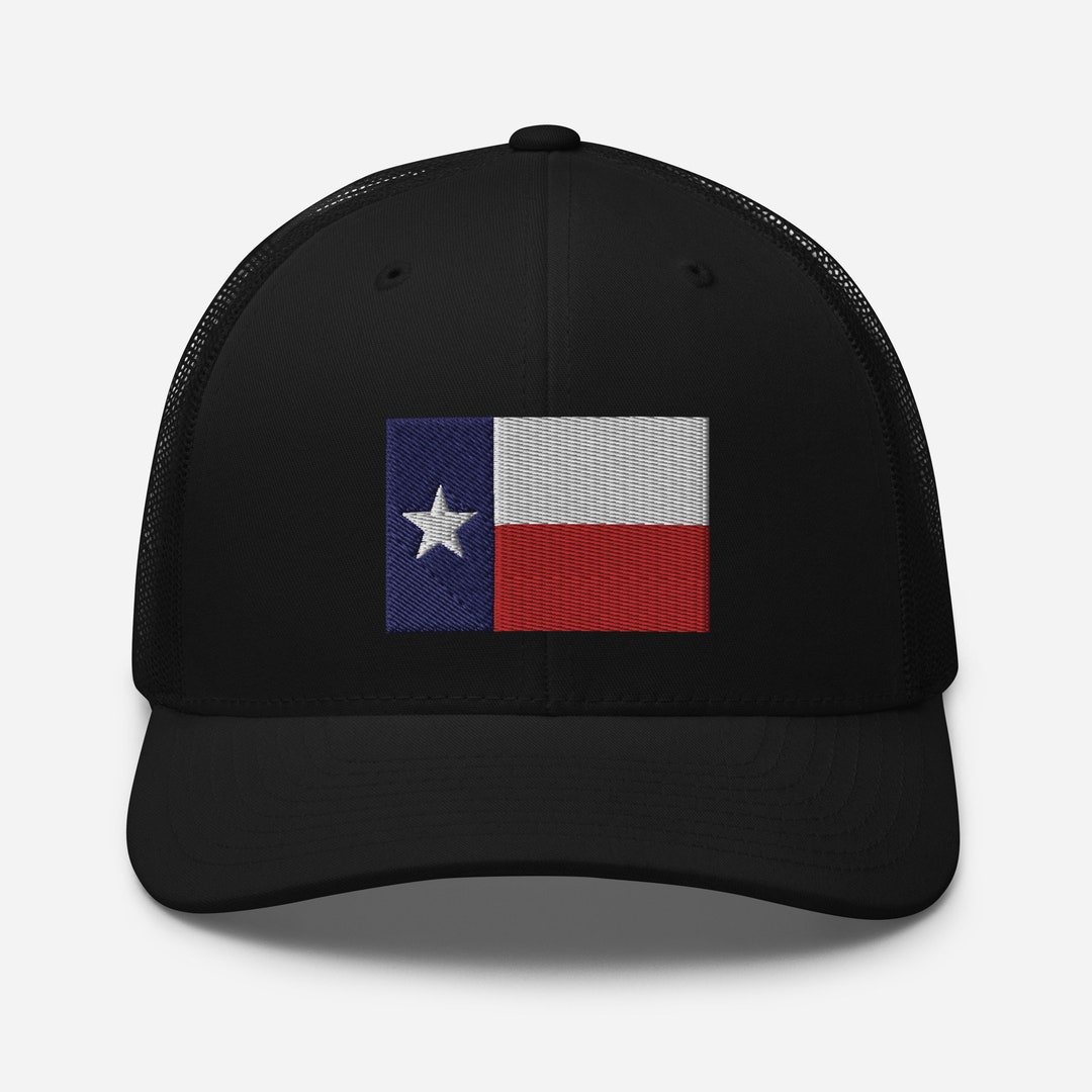 Texas Flag Hat, Texan Flag Cap, Vintage Texas Hat, Texan Pride ...