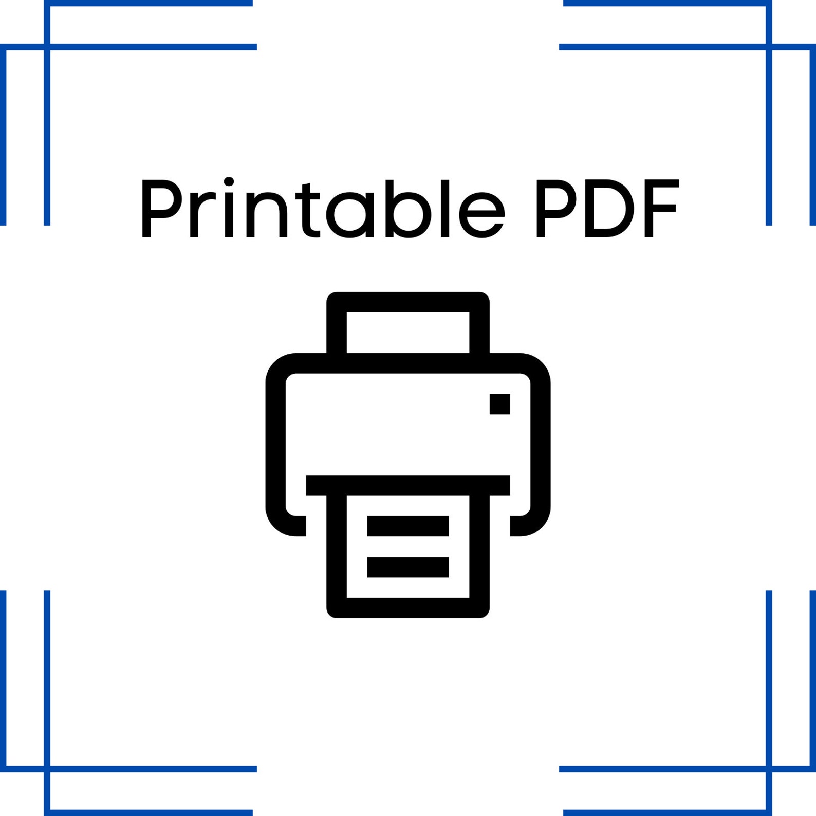 Disc Golf Scorecard, Frisbee Golf Score Sheet, Printable PDF | Instant ...