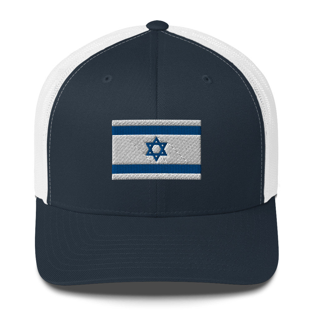 Israel Flag Hat, Israeli Heritage Country Flag Cap, I Stand With Israel ...