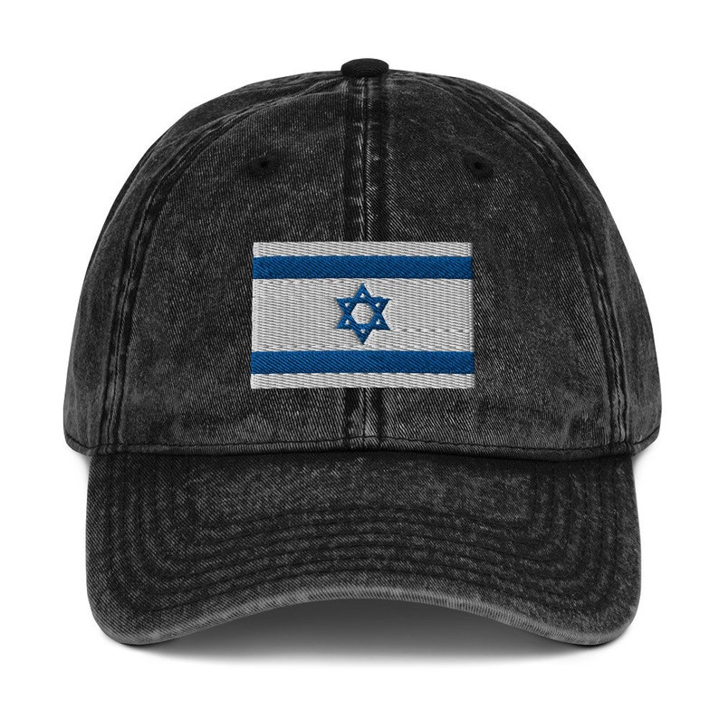 Israel Flag Hat, Israeli Heritage Country Flag Cap, I Stand With Israel ...
