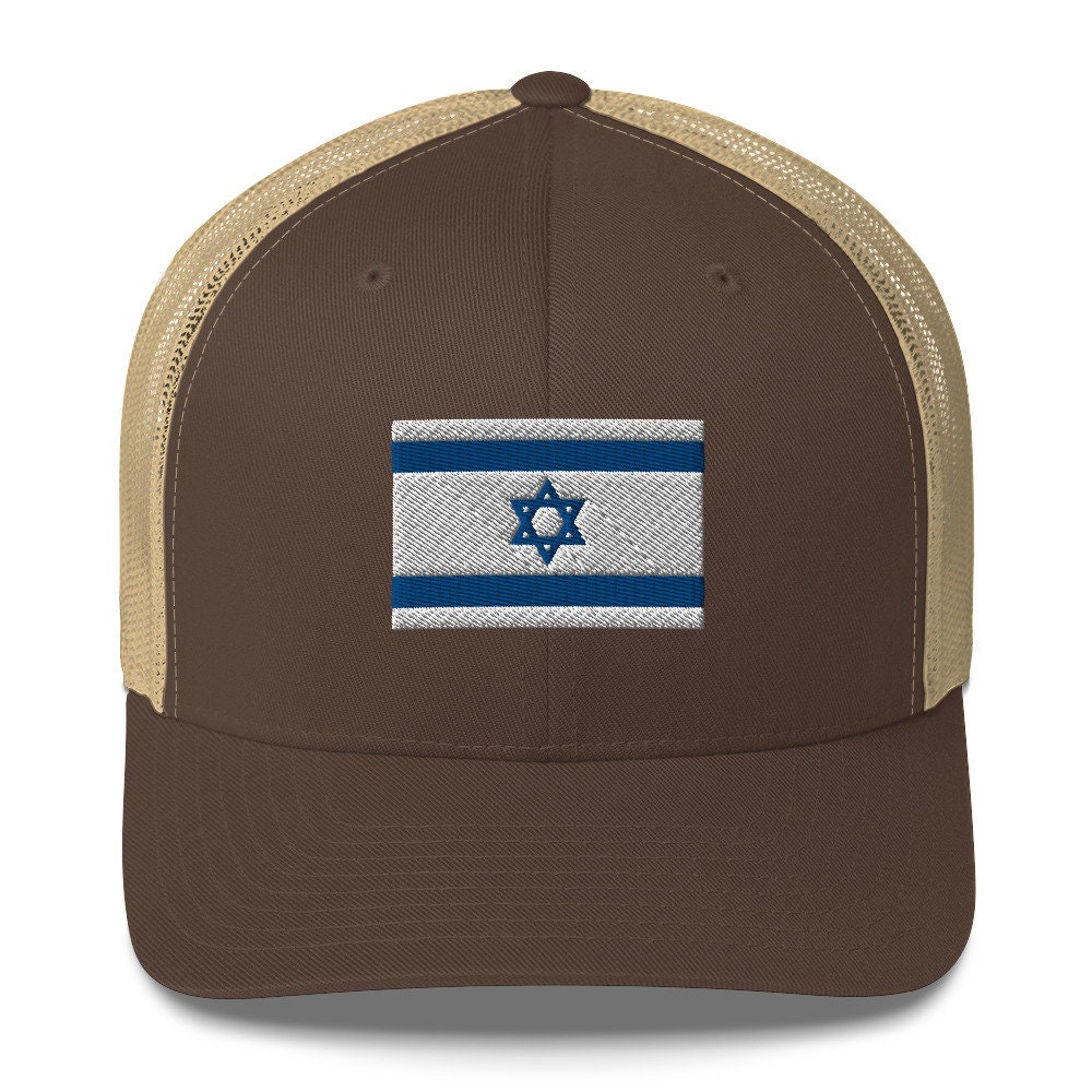 Israel Flag Hat, Israeli Heritage Country Flag Cap, I Stand With Israel ...