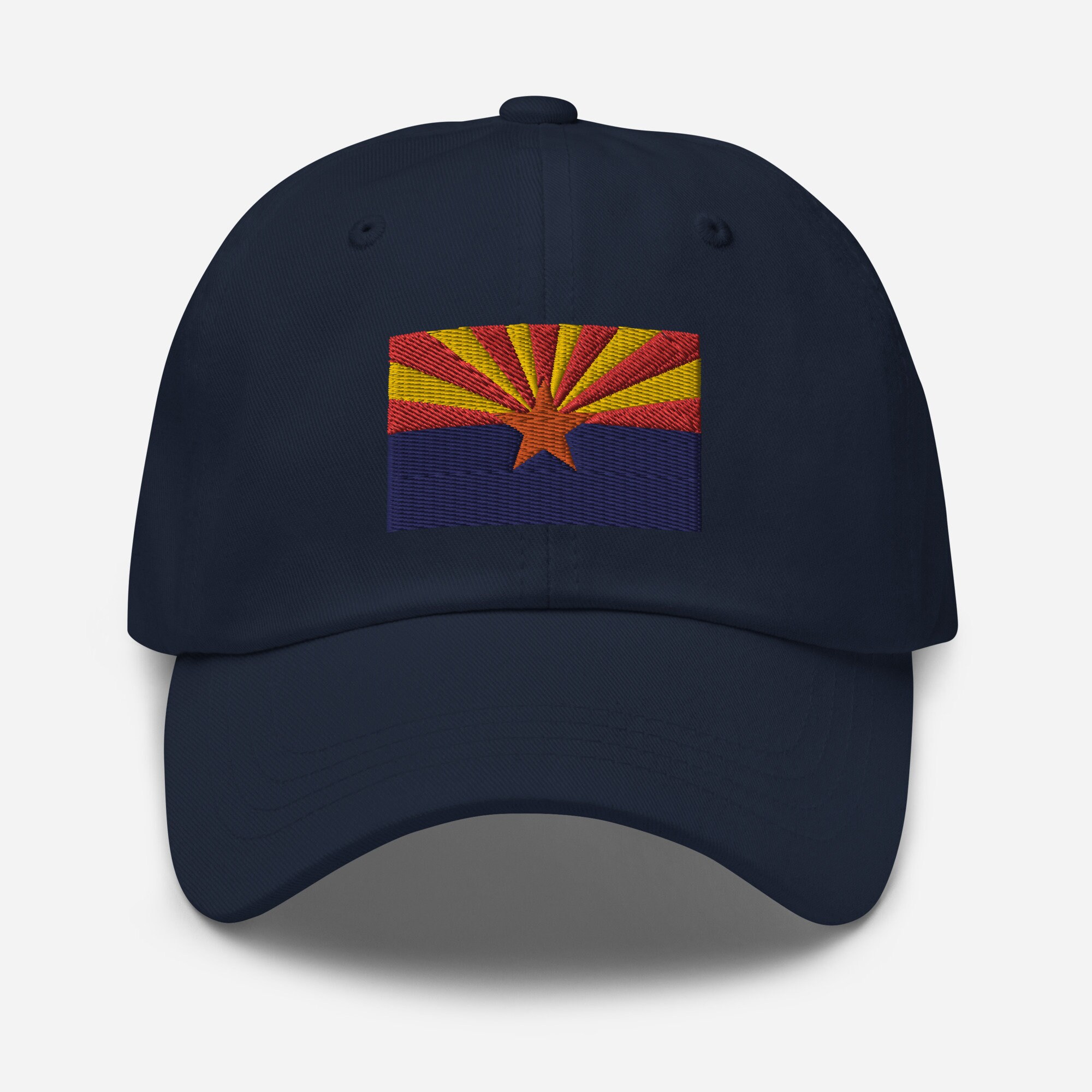 Arizona Flag Hat Arizona Flag Cap Torn Arizona Arizona - Etsy
