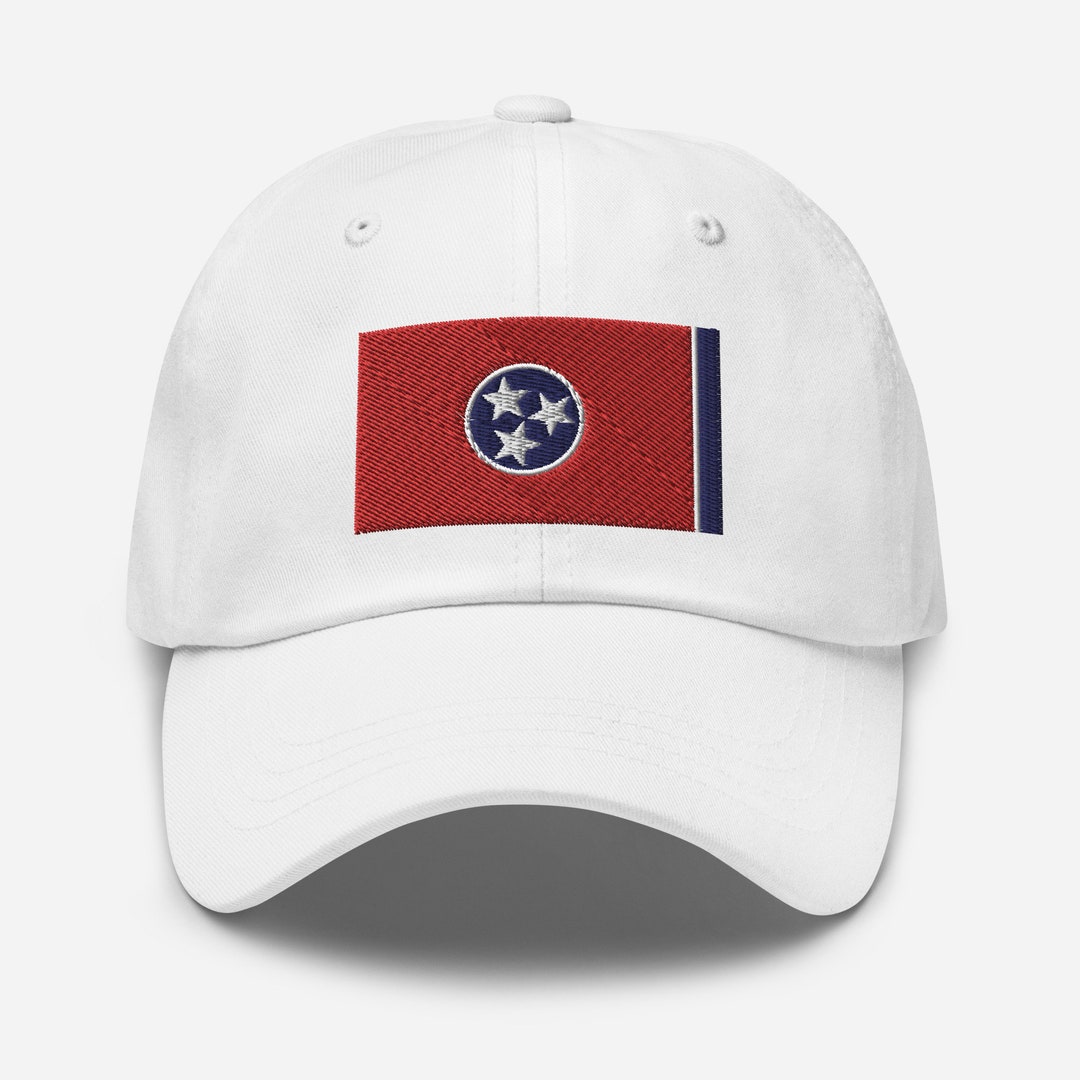 Tennessee Flag Hat, Tennessee State Flag Cap, Gift for Tennesseans ...